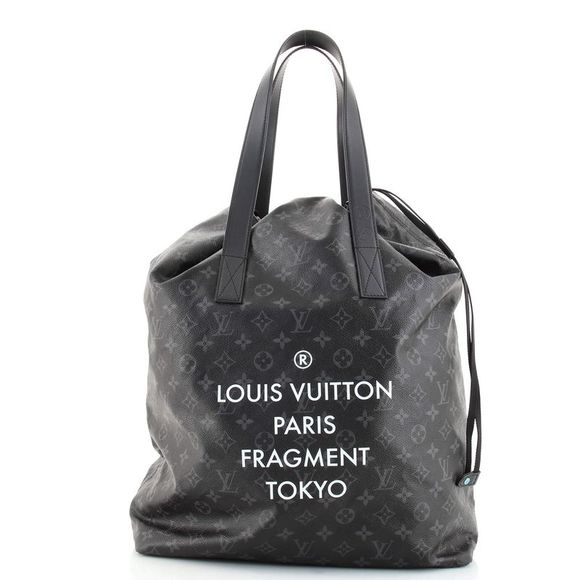 Louis Vuitton | Bags | Louis Vuitton Cabas Light Drawstring Bag Flash ...